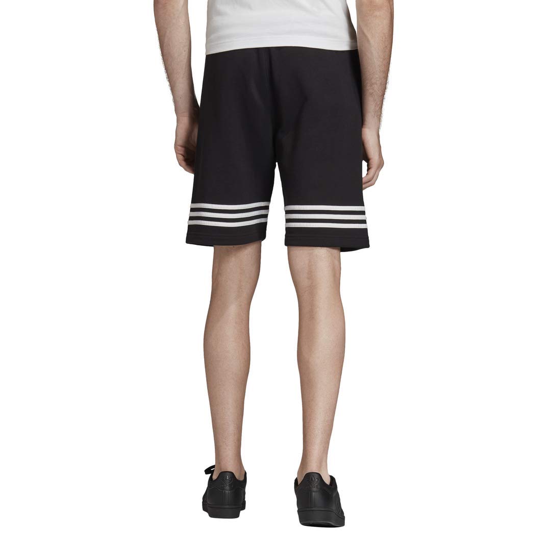 adidas Originals Men's Outline Shorts, Black, L