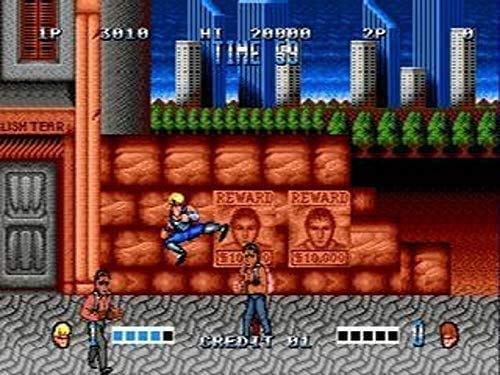 Double Dragon (Sega Genesis) - Reproduction Video Game Cartridge