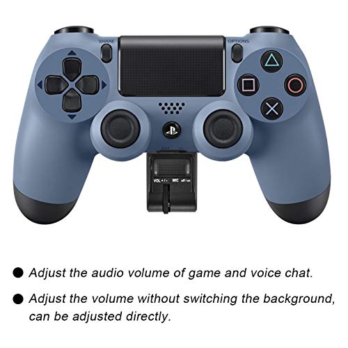 Gaeirt Volume Controller, Easy to Use Adapter for Indoor for VR Grip Game Accessories