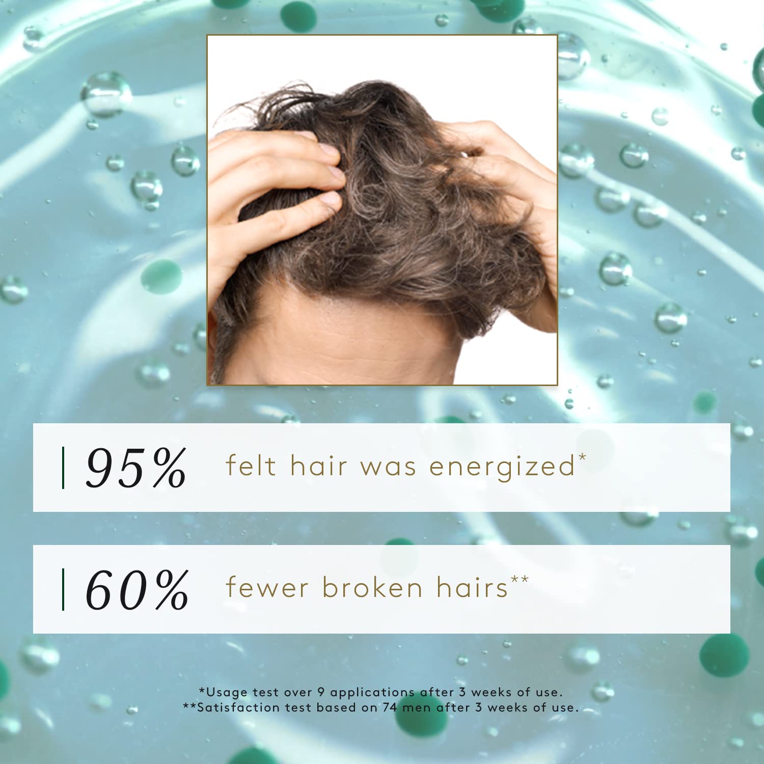 Rene Furterer Forticea Strengthening Revitalizing Shampoo - Formulated with Guarana Extract, Rosemary, Vitamin B3 and B5, - Sulfate, Paraben & Silicone Free, 20.2 Fl Oz