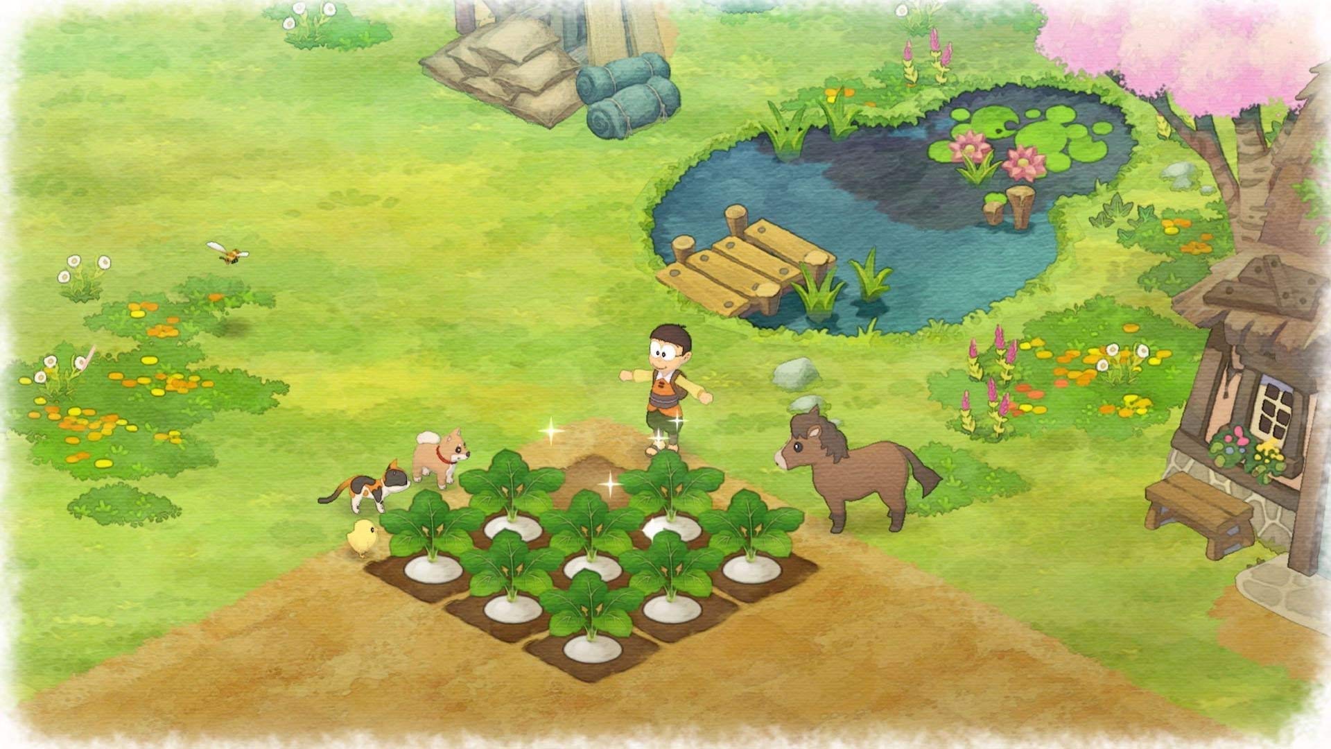 Doraemon: Story of Seasons (English) - PlayStation 4