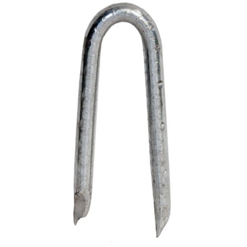Fas-N-Tite Hot Dipped Galvanized Fence Staples (1") - 5lb Box