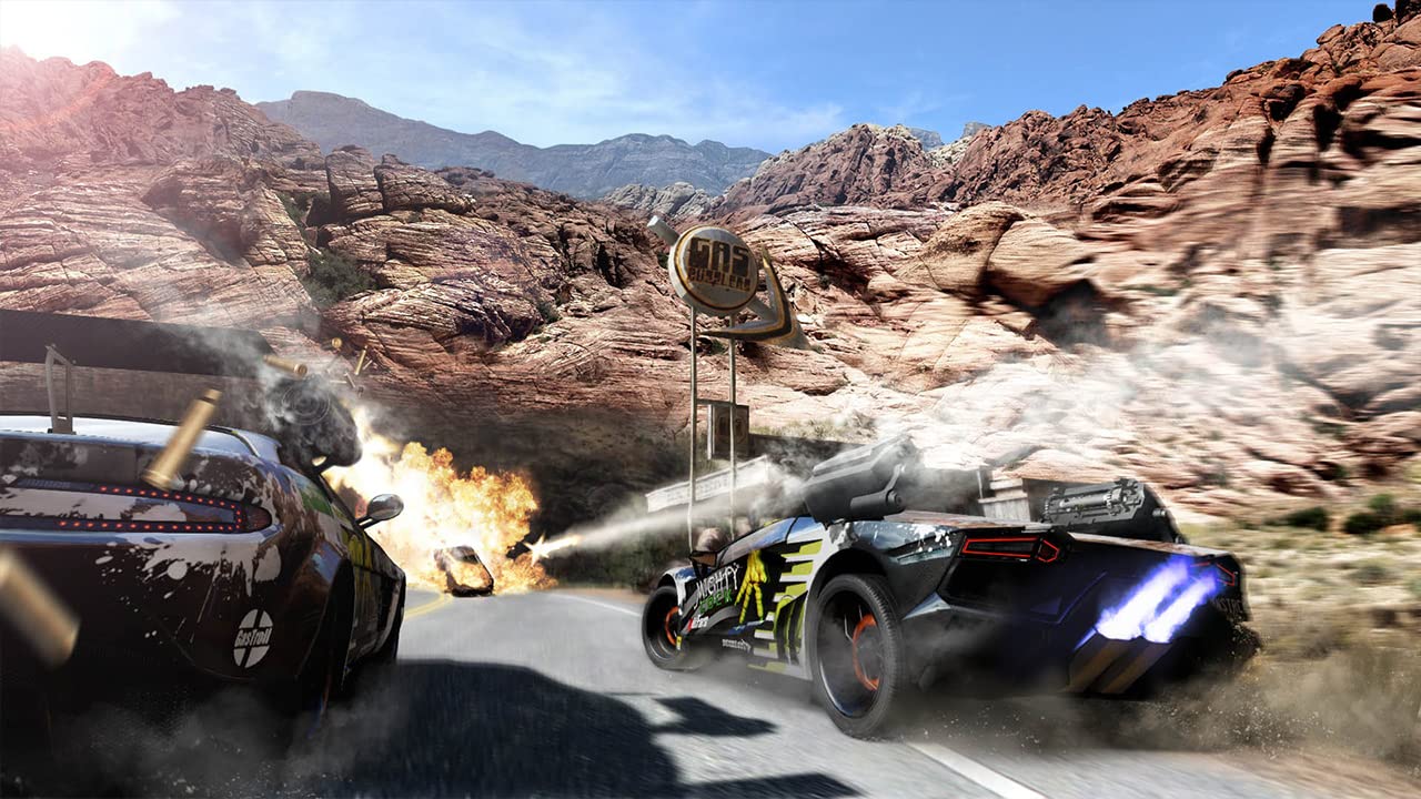 Gas Guzzlers Extreme (PS4)