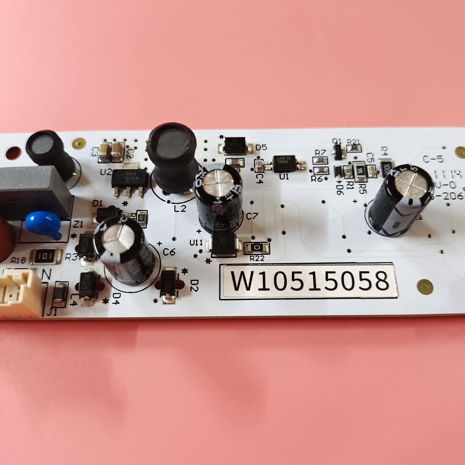HereBelieve HB W10515058 LED for Whirlpool Refrigerator WPW10515058 AP6022534 PS11755867 USA