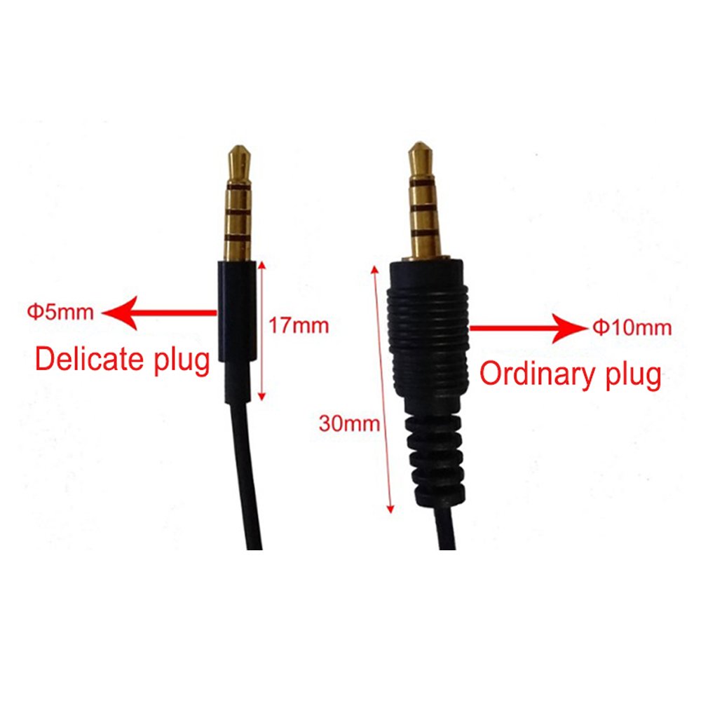 Actpe Lavalier Lapel Microphone Clip on Omnidirectional Condenser Mic Professional Compatible iPhone, Samsung Galaxy, Android Smartphones, DSLR Camera, Recording YouTube, Interview, Studio, Video