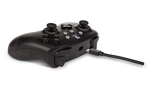 A Power Enhanced Wired Controller For Nintendo Switch - Black Frost (Nintendo Switch)