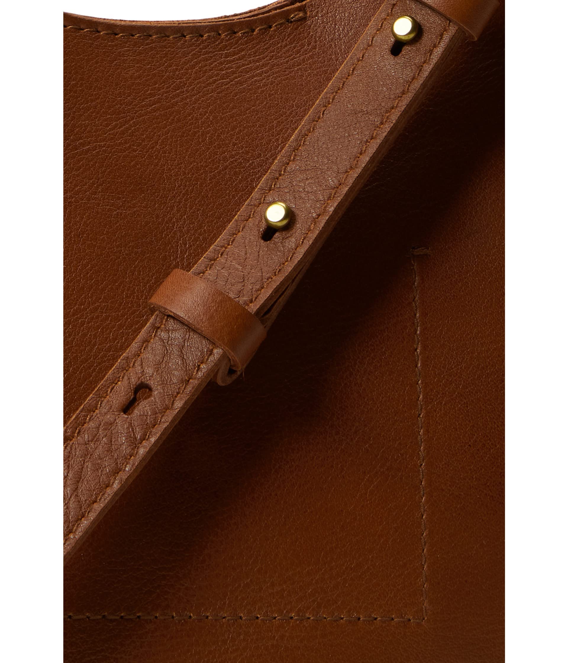 Madewell The Mini Shopper Bag Rustic Twig One Size