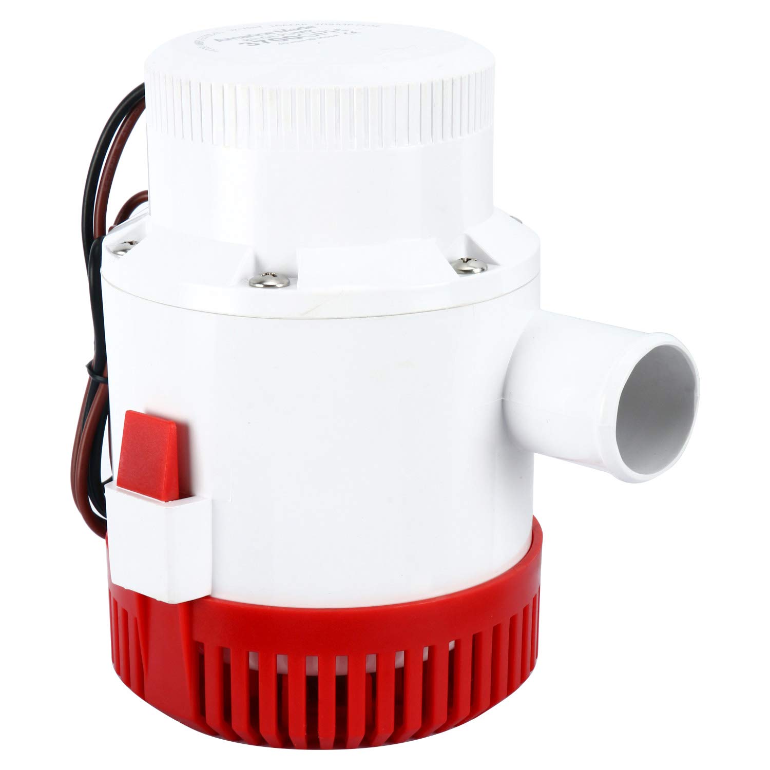 Amarine Made 3700 GPH 12v Boat Marine Plumbing Electric Bilge Pumps (3700gph 12v)