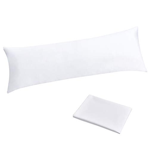 Amazon Brand – Pinzon Body Pillow with Cover