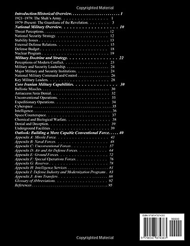 Iran Military Power: Ensuring Regime Survival and Securing Regional Dominance