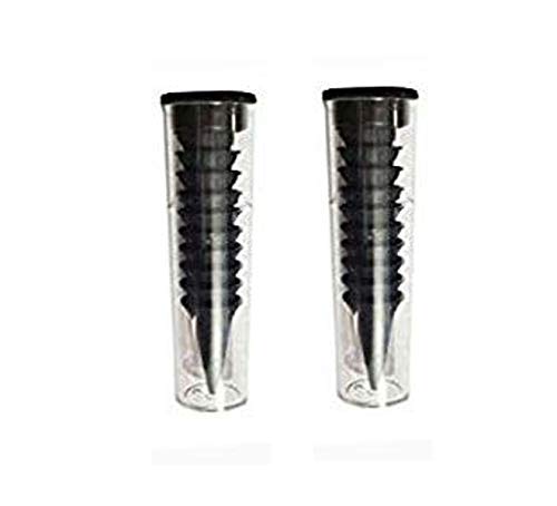 Bhatti New Disposable Otoscope Specula 20 with Tube ! 2.5MM & 3.5MM