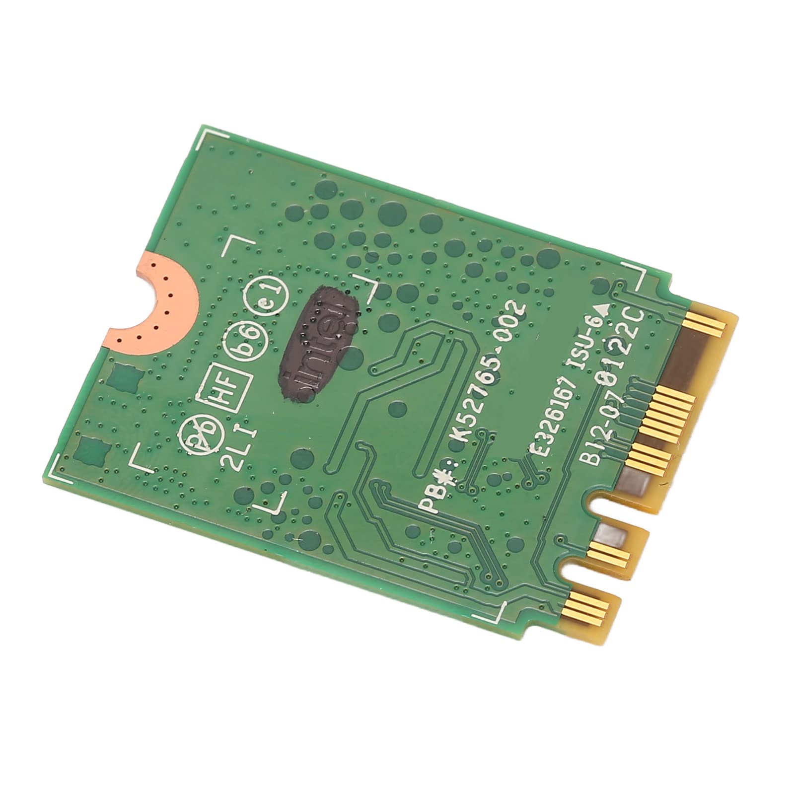 AX210NGW NGFF M2 WiFi Card, WiFi 6 5374Mbps Bluetooth 5.2 Triple Band 2.4G/5G/6G Wireless Gigabit Network Card, Supports MU MIMO for Windows 10, Linux(Above 5.1), for Chrome OS