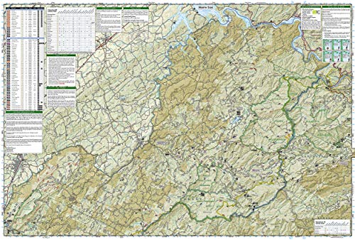 Tellico and Ocoee Rivers Map [Cherokee National Forest] (National Geographic Trails Illustrated Map, 781)