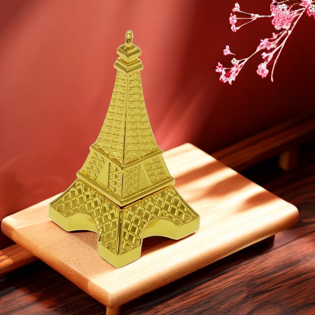 WooTeck 64GB Metal Eiffel Tower USB Flash Drive Golden