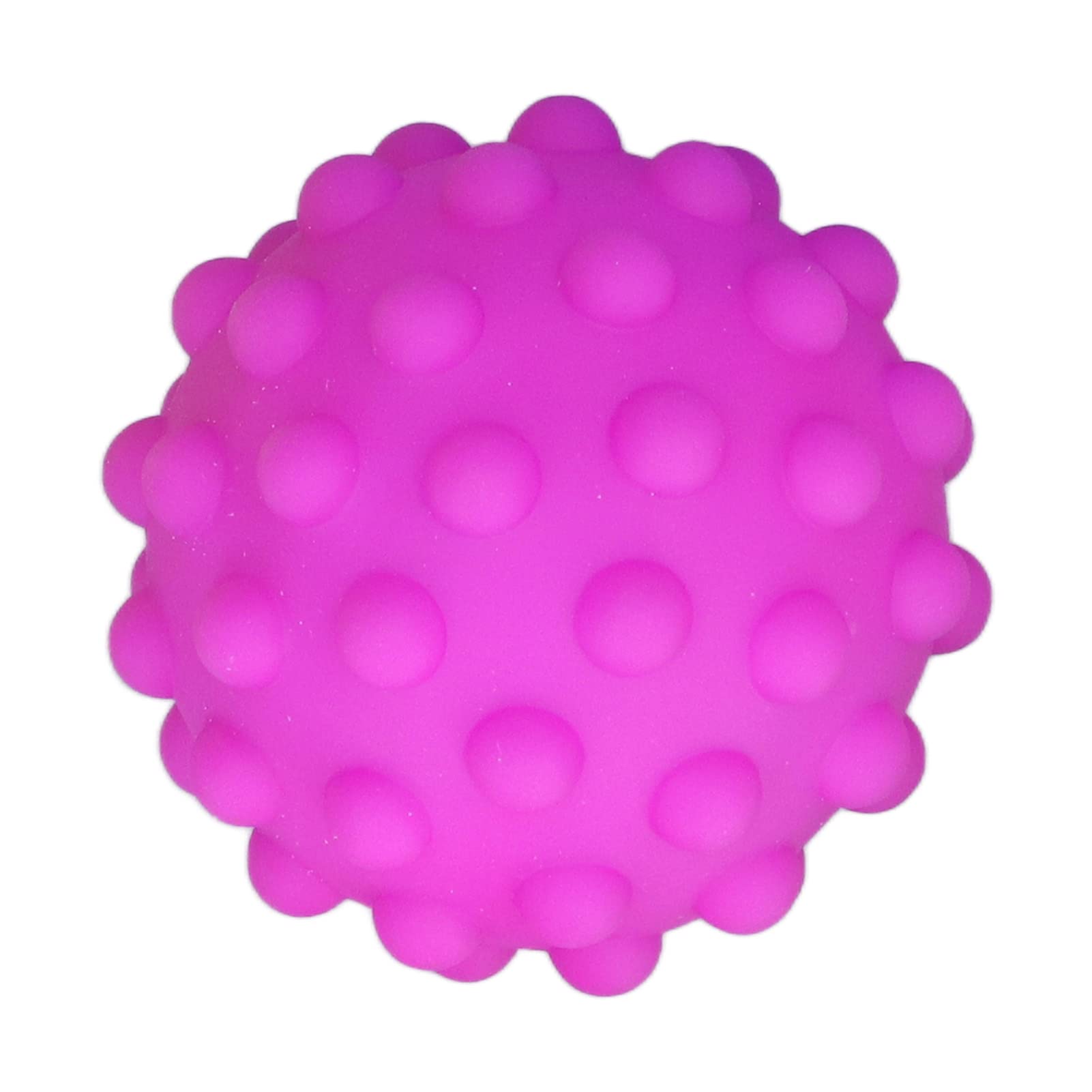 Baby Sensory Ball Portable Safe Textured Beach Ball for Toddlers (Colorful)