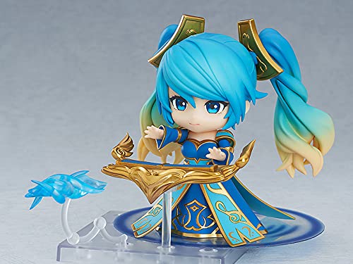 Good Smile League of Legends: Sona Nendoroid Action Figure, Multicolor