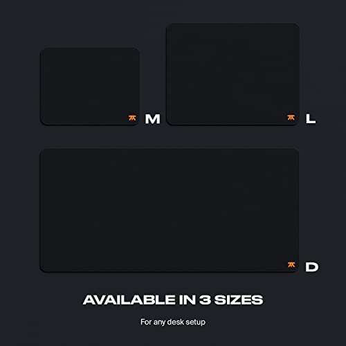 Fnatic | Focus 3 | Large Size | Soft Cloth Performance Gaming Mouse Mat | Control Surface | 19.17" x 14.65" x 0.16"