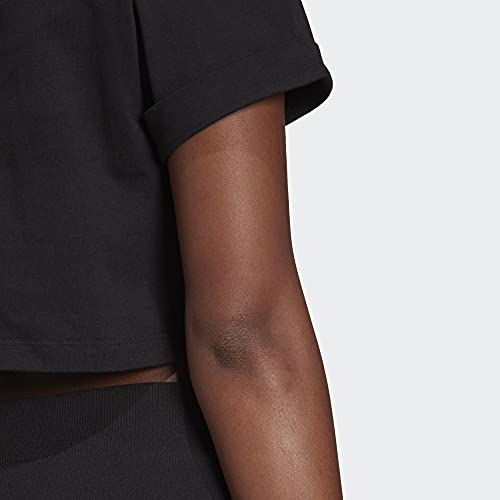 adidas Originals Women's Tee, Black, Medium