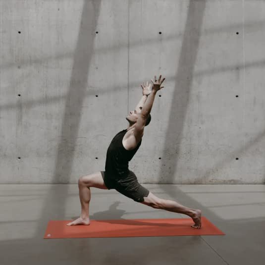 B YOGA Workout Mat for Women & Men | 2mm Thick Non-Slip Yoga Mat for Home & Yoga Studios | Perfect for Pilates & Floor Exercises