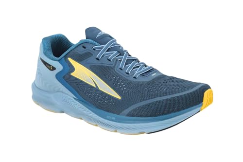 ALTRA Men's AL0A547P Torin 5 Road Running Shoe, Majolica Blue - Wide - 12 M US