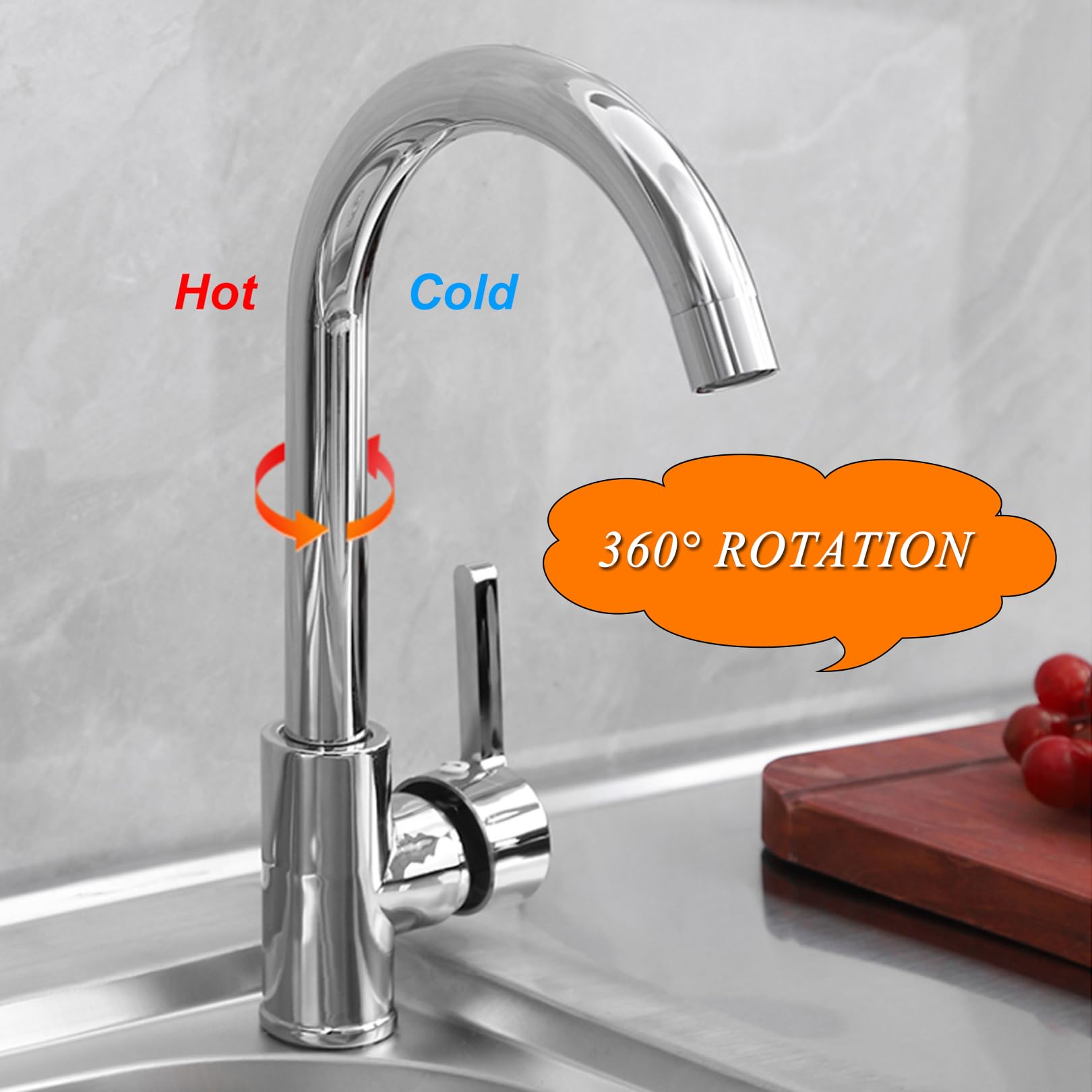 ADASTE Camping Sink 2 Compartment Free Standing Utility Sink Commercial Sink Double Bowl, for Restaurant, Kitchen, Hotel, Bar, Garage, Outdoor