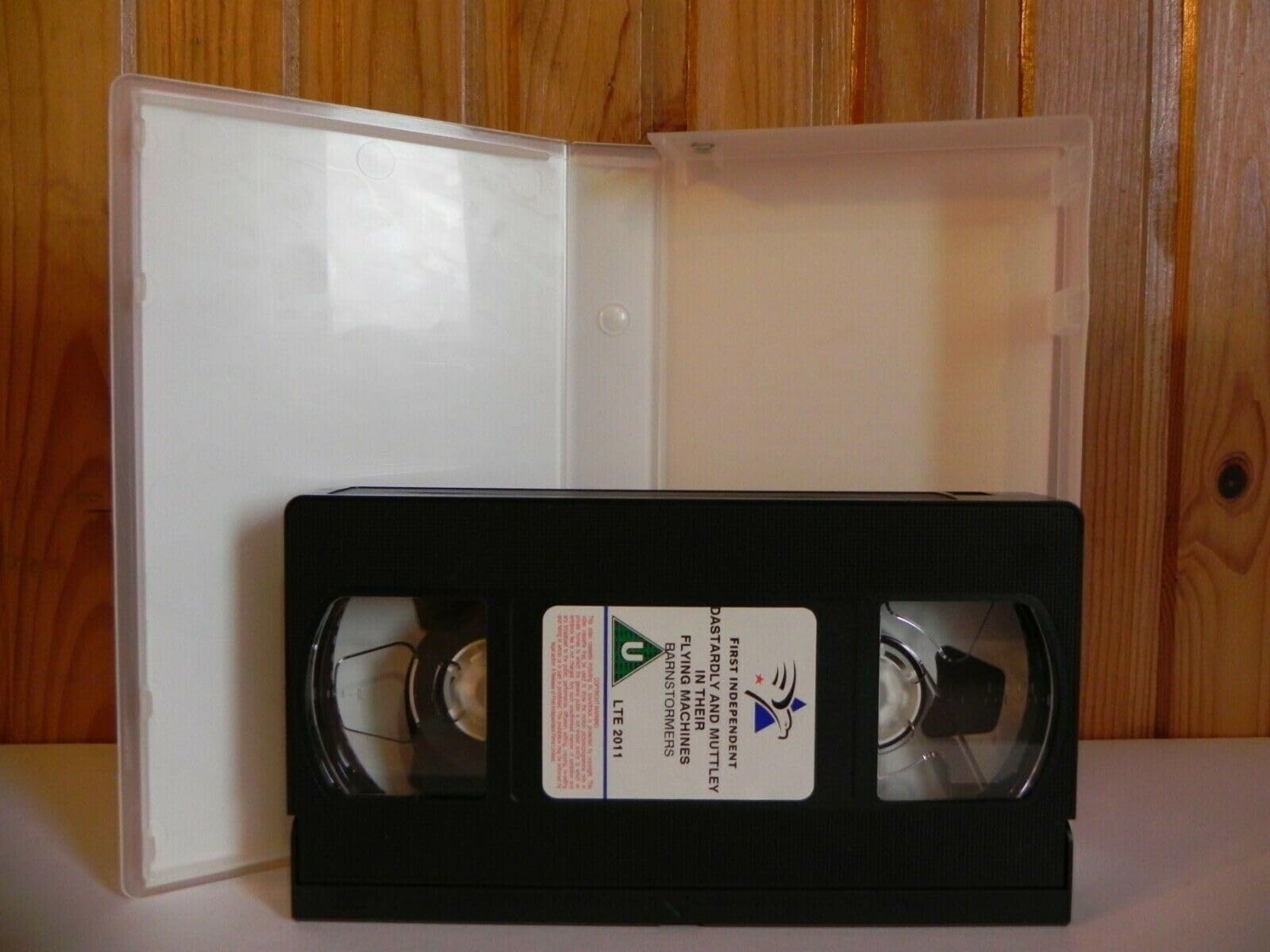 Dastardly And Mutley: Barnstormers - Hanna-Barbera - Animated - Children's - VHS