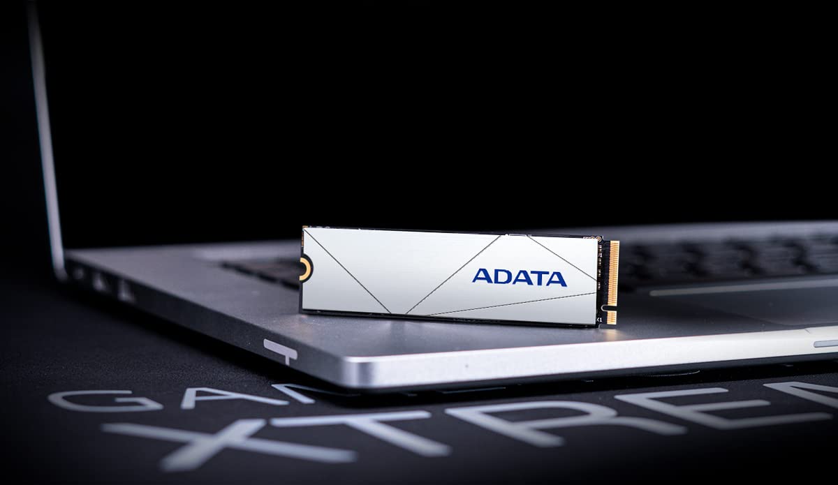 ADATA Premium SSD for PS5 1TB PCIe Gen4 M.2 2280 Gaming SSD bundle with XPG DDR4 D50 RGB 16GB (2x8GB) 3600MHz Desktop Memory White (APSFG-1T-CSUS AX4U36008G18I-DW50)