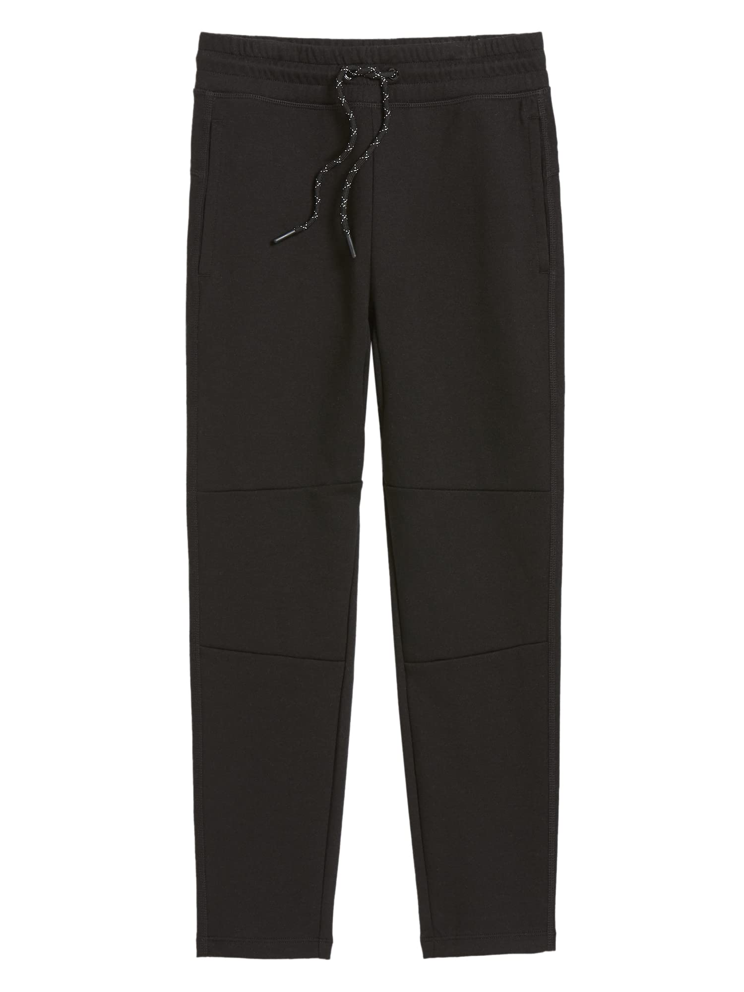 GAP Boys Fit Tech Pull-on Sweatpants, True Black, Large US