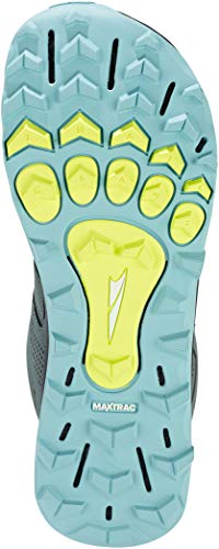 ALTRA Women's AL0A4VR7 Lone Peak 5 Trail Running Shoe, Balsam Green - 12 M US
