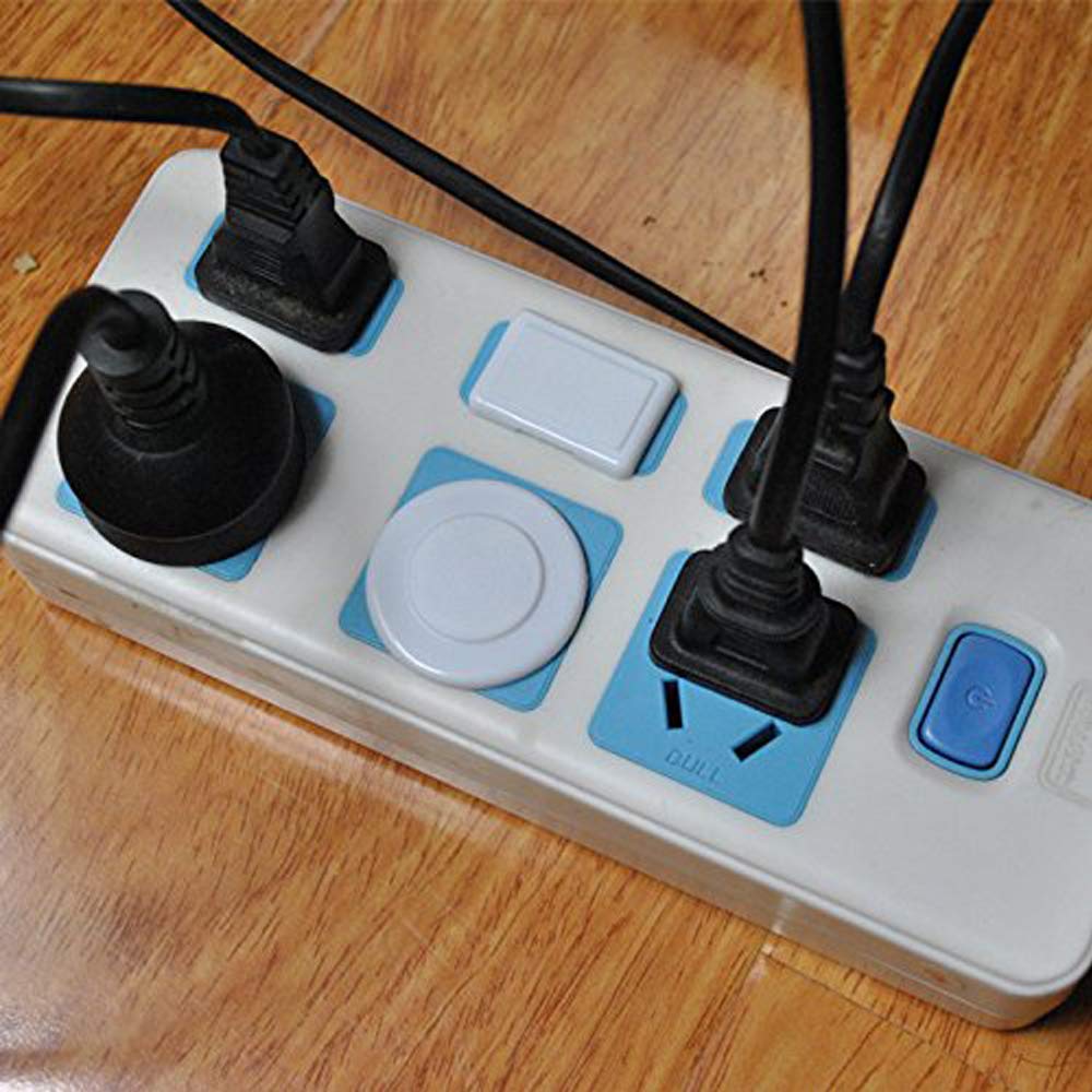 Baby Proofing Plug Covers Safety Electrical Socket Protector Safety Outlet Caps For Home and School White Superior Quality and Creative