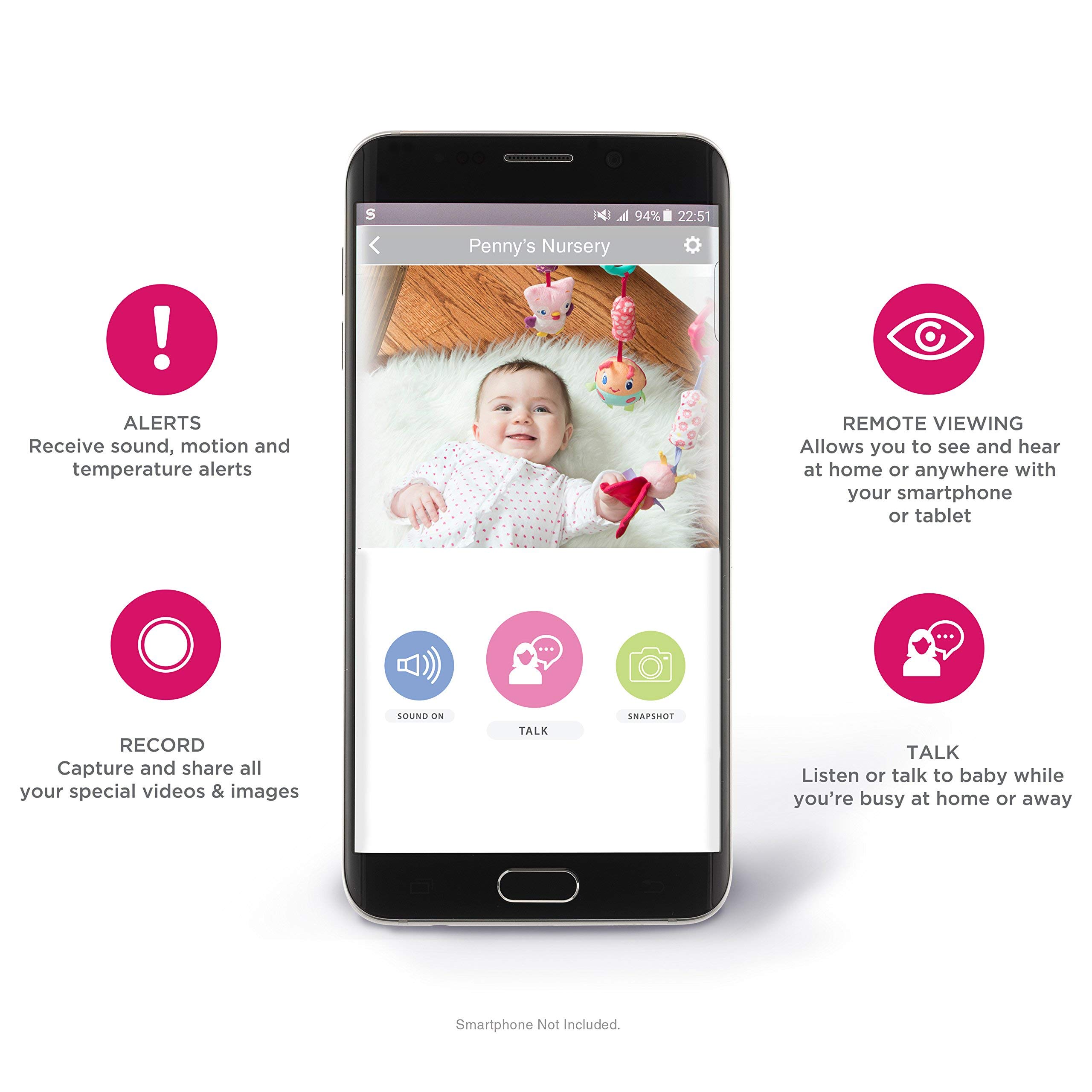 Project Nursery Smart Speaker with Amazon Alexa and Smart Baby Monitor System