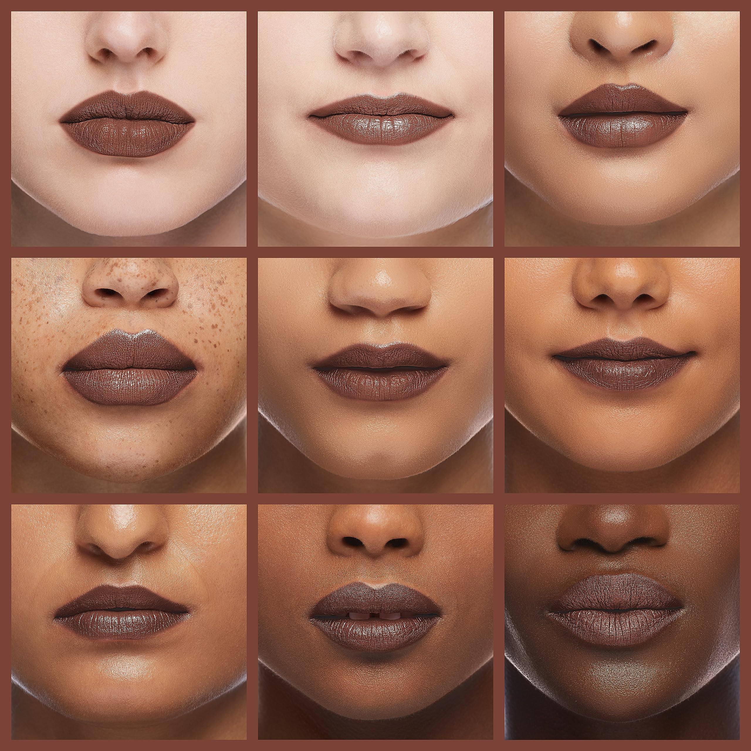 L’Oréal Paris Colour Riche Lip Liner Pencil, Creamy Lip Liner with Omega 3 and Vitamin E, 781 Nudes For Life (Deep Tawny Brown)