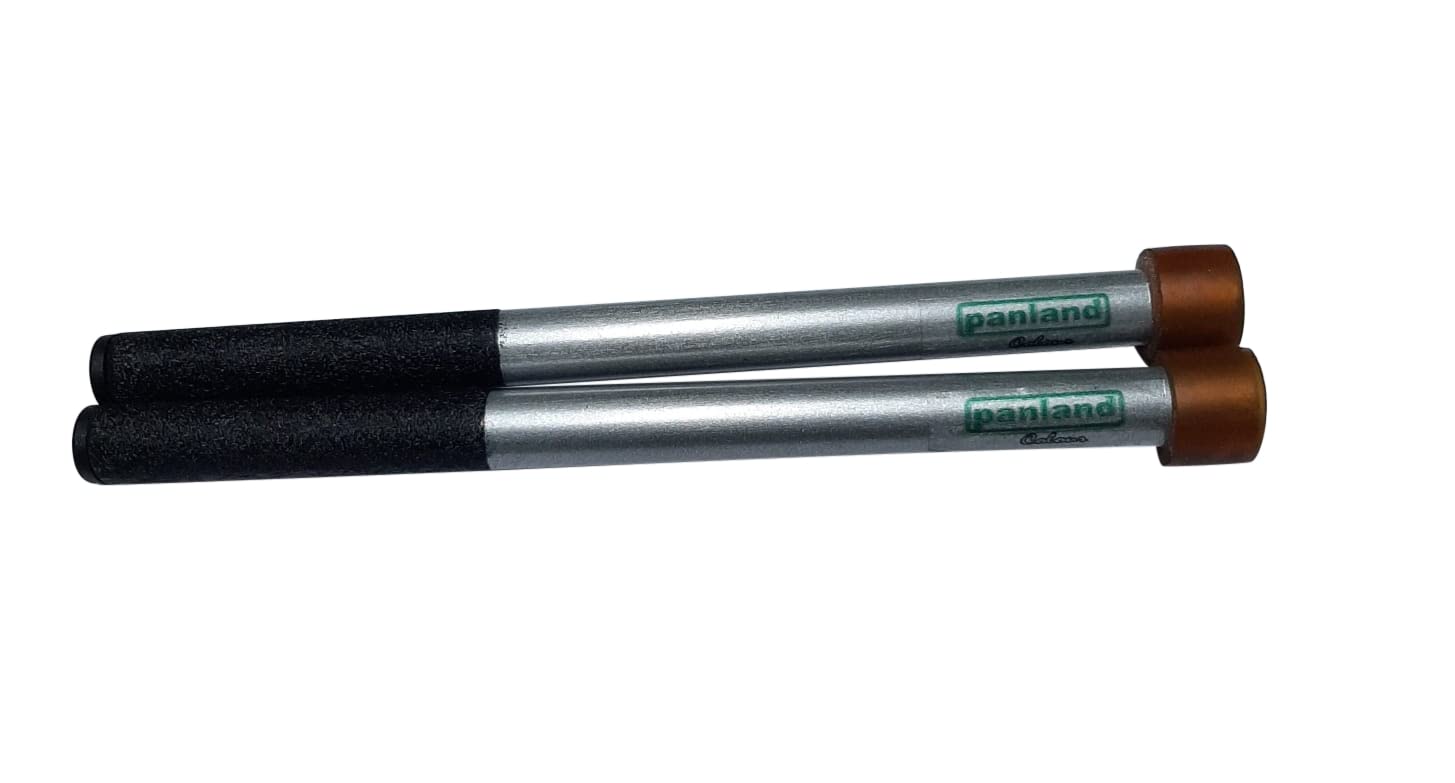 Aluminium Sticks for Playing Tenor (Soprano) steeldrum (Steelpan)