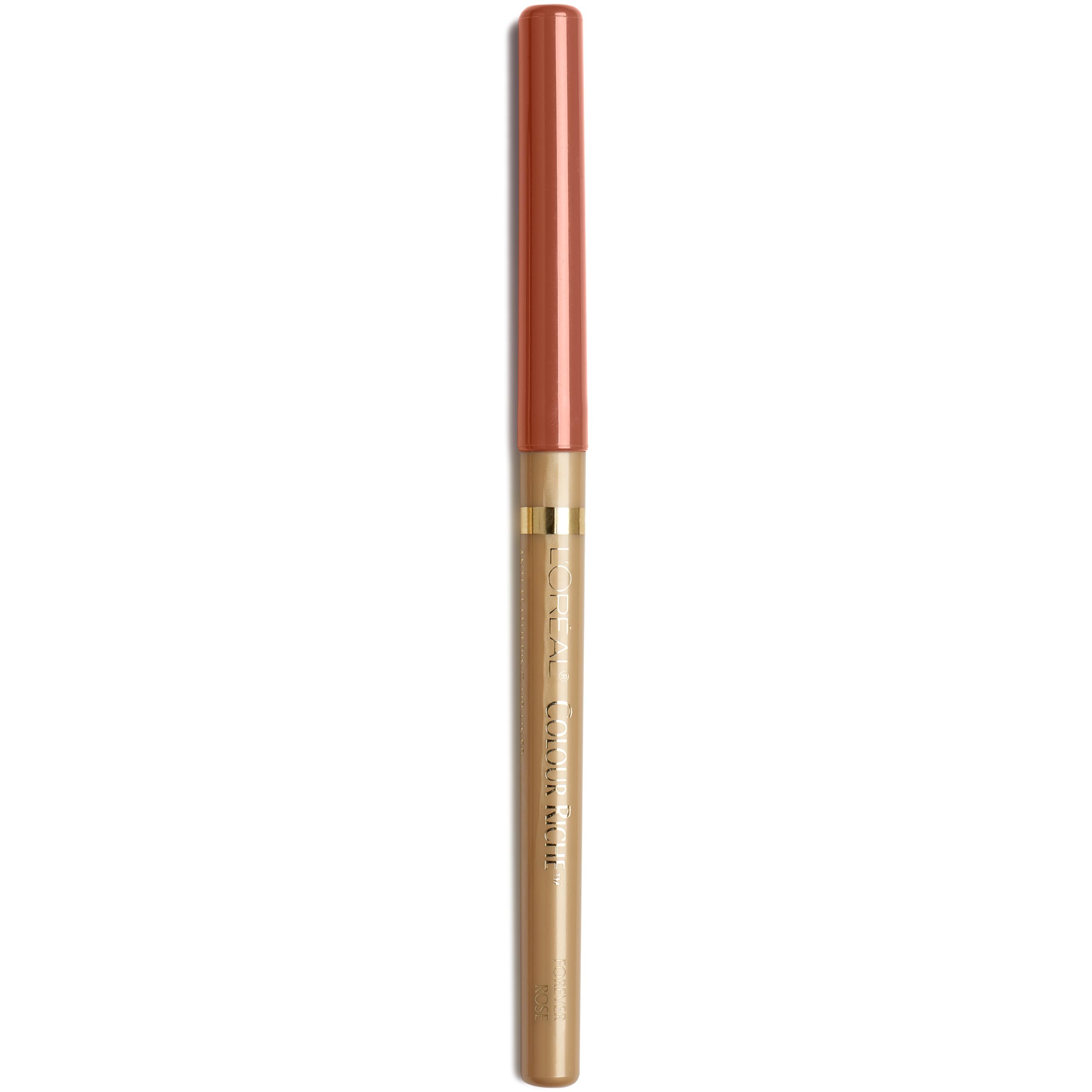 L’Oréal Paris Colour Riche Lip Liner Pencil, Creamy Lip Liner with Omega 3 and Vitamin E, 721 Forever Rose (Deep Berry Rose)