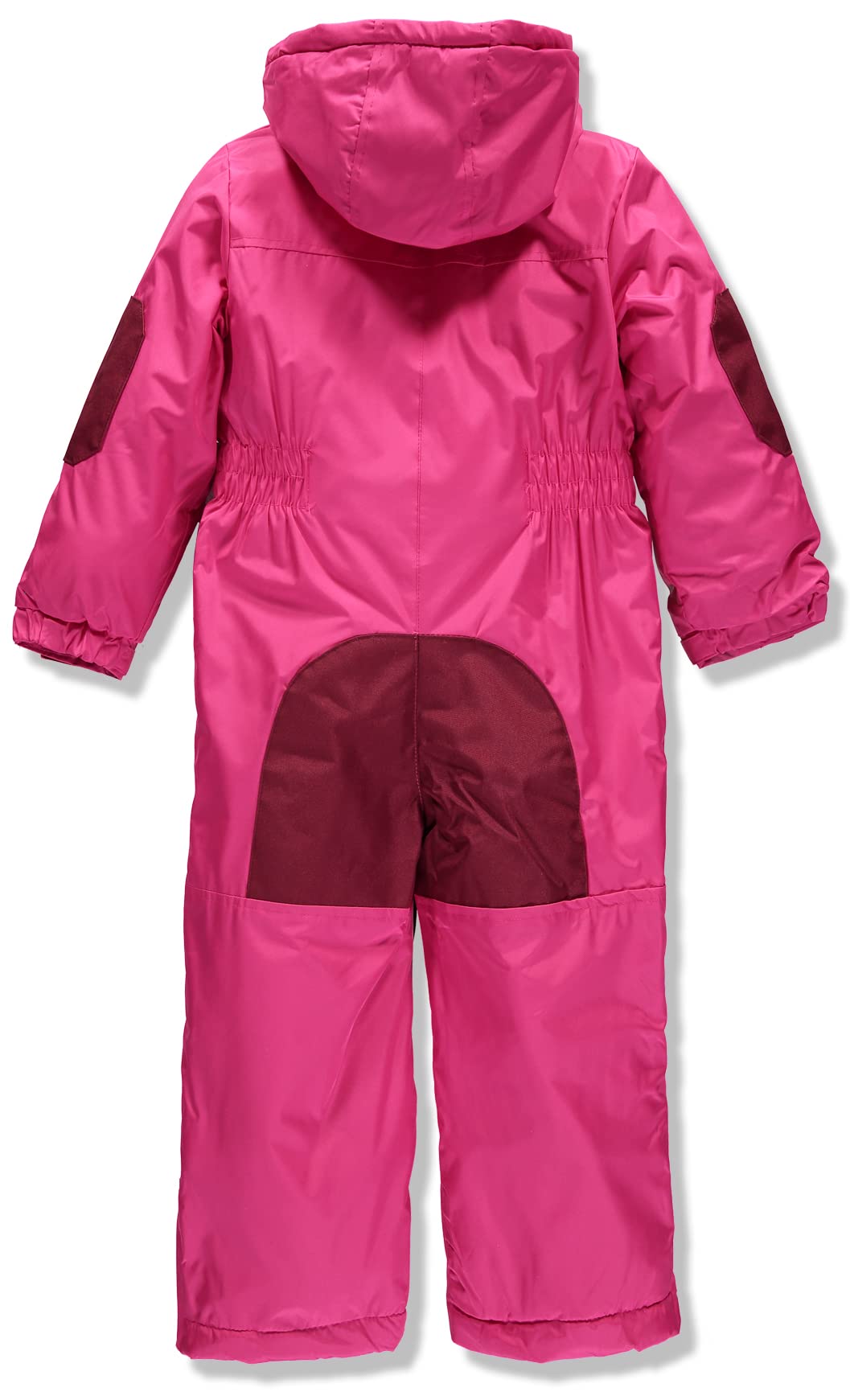 Pink Platinum Girls Snow Mobile One-Piece Ski Waterproof Baby Snowsuit for Toddlers