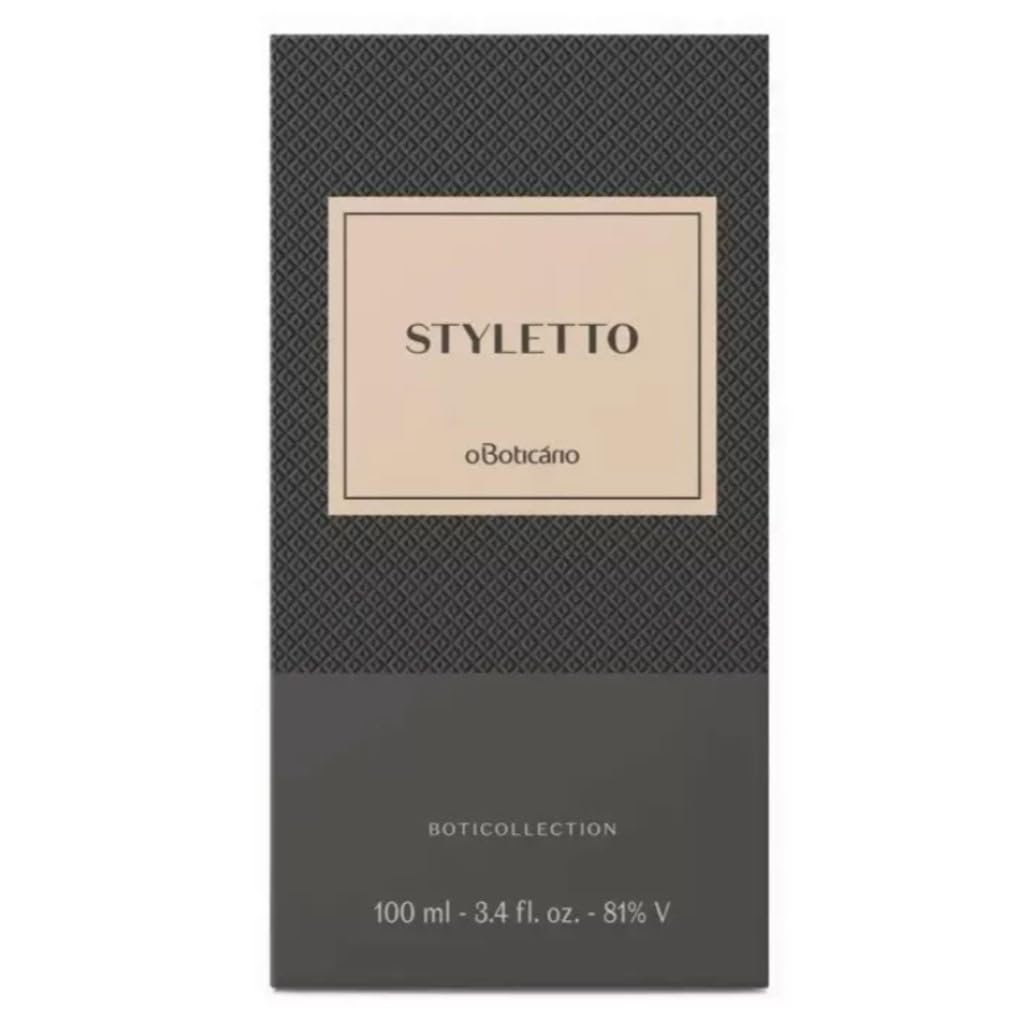 Styletto Eau de Toilette, Long-Lasting Fragrance Cologne for Men, Woody, 3.4 Ounce