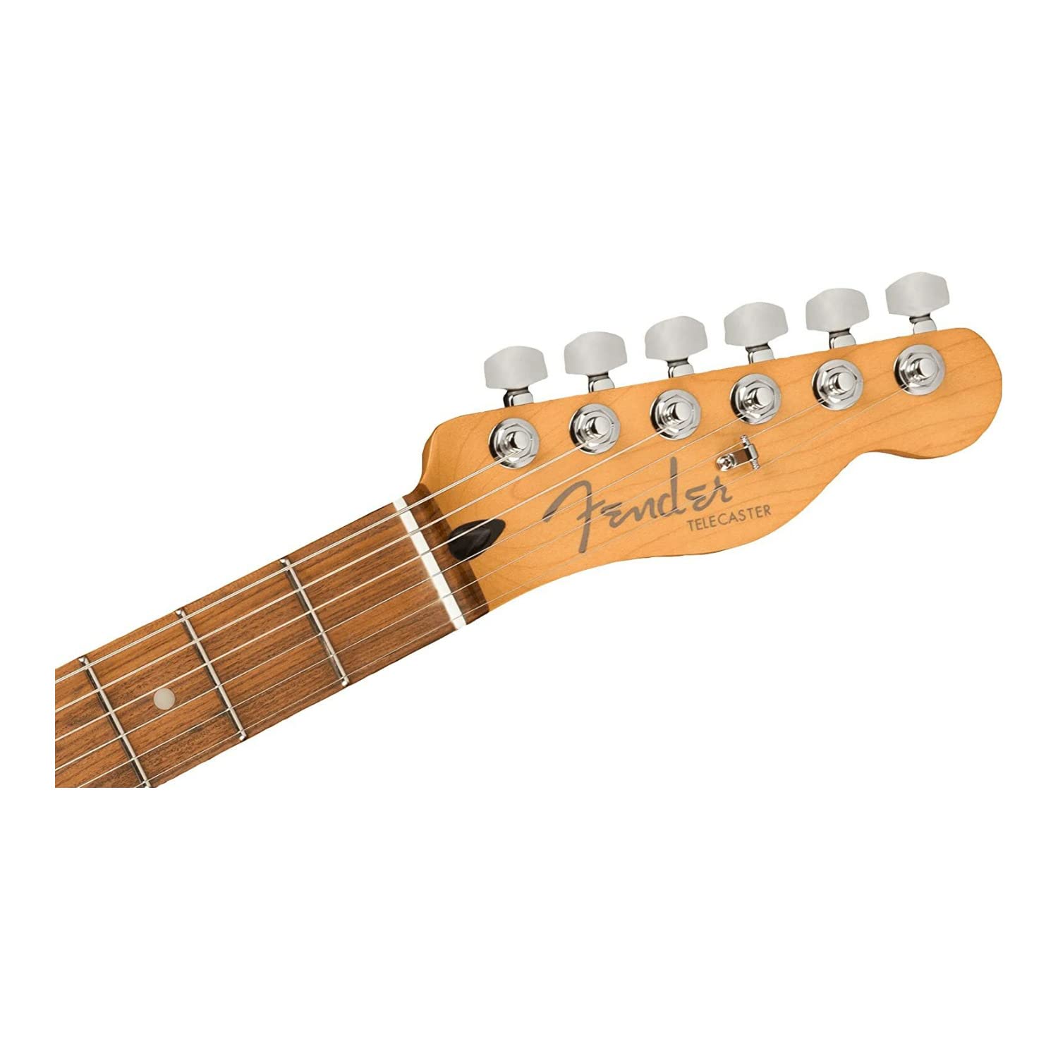 Fender Player Plus Nashville Telecaster Electric Guitar, with 2-Year Warranty, Aged Candy Apple Red, Pau Ferro Fingerboard