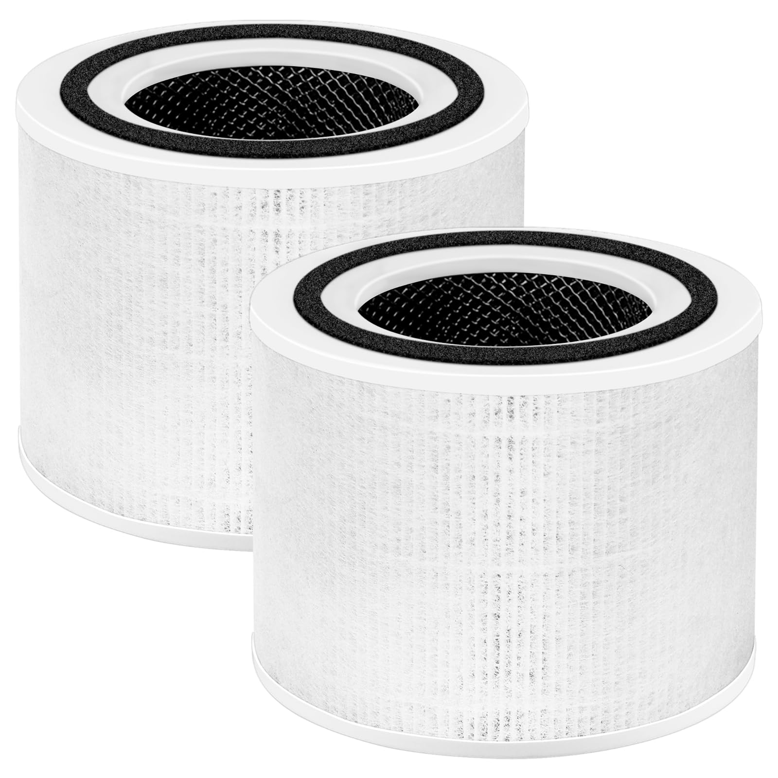 APPLIANCEMATES Core P350 Pet Filter Replacement for Levoit Core P350 Pet Air Purifier,3-in-1 H13 Ture HEPA Filter Replacement Compatible with Levoit Core P350-rf, Core 300, Core 300s