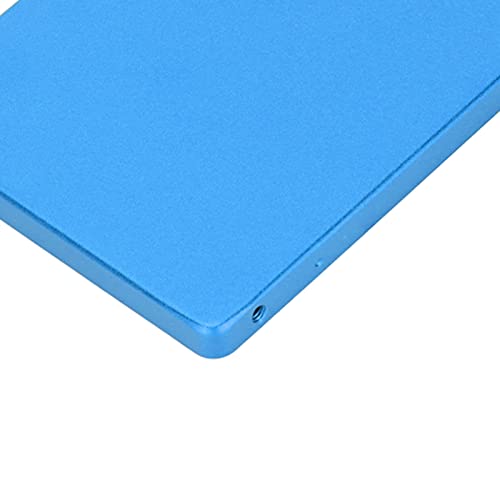 Aluminum ssd adapter case, durable stable ssd adapter case kit 6gbps ultra slim home office computer data transfer Blue