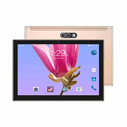AZXY Tablet Laptop for Kids, 10 Inch Android Tablet with 1080P IPS High Definition Screen, 2GB+16GB WiFi Bluetooth Voice Call Game Video Learning Tablet 4000mAh Android 5.1 System