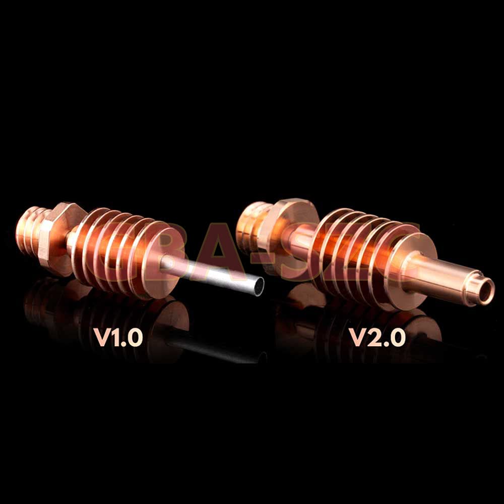 GBA-SZC Dragon Heatbreak Standard Flow V1.0 Heat Break Repair Parts/High Temperature for Dragon HOTEND V1.0.(SF V1.0)