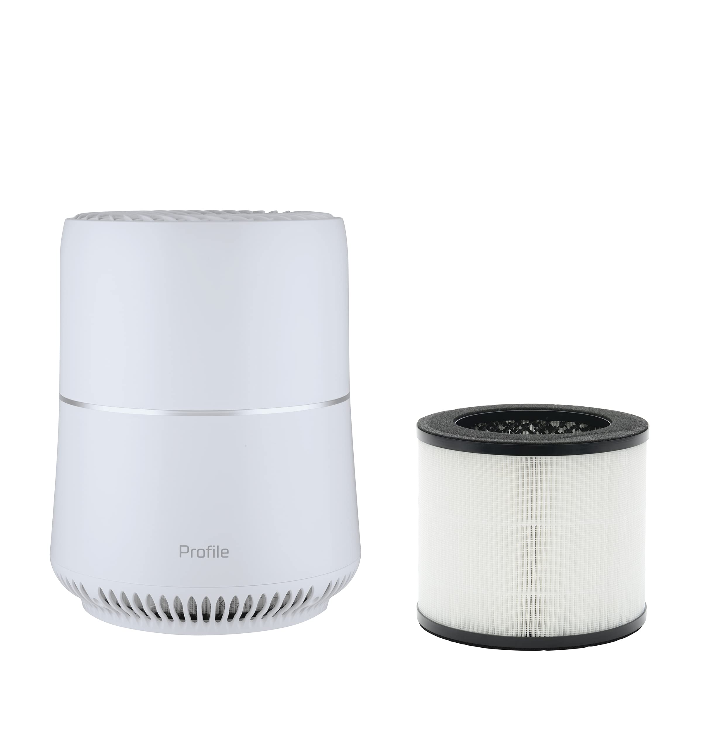 GE Profile Air Purifier Replacement Filter, Removes Odors & Other Impurities, White, 1 Pack