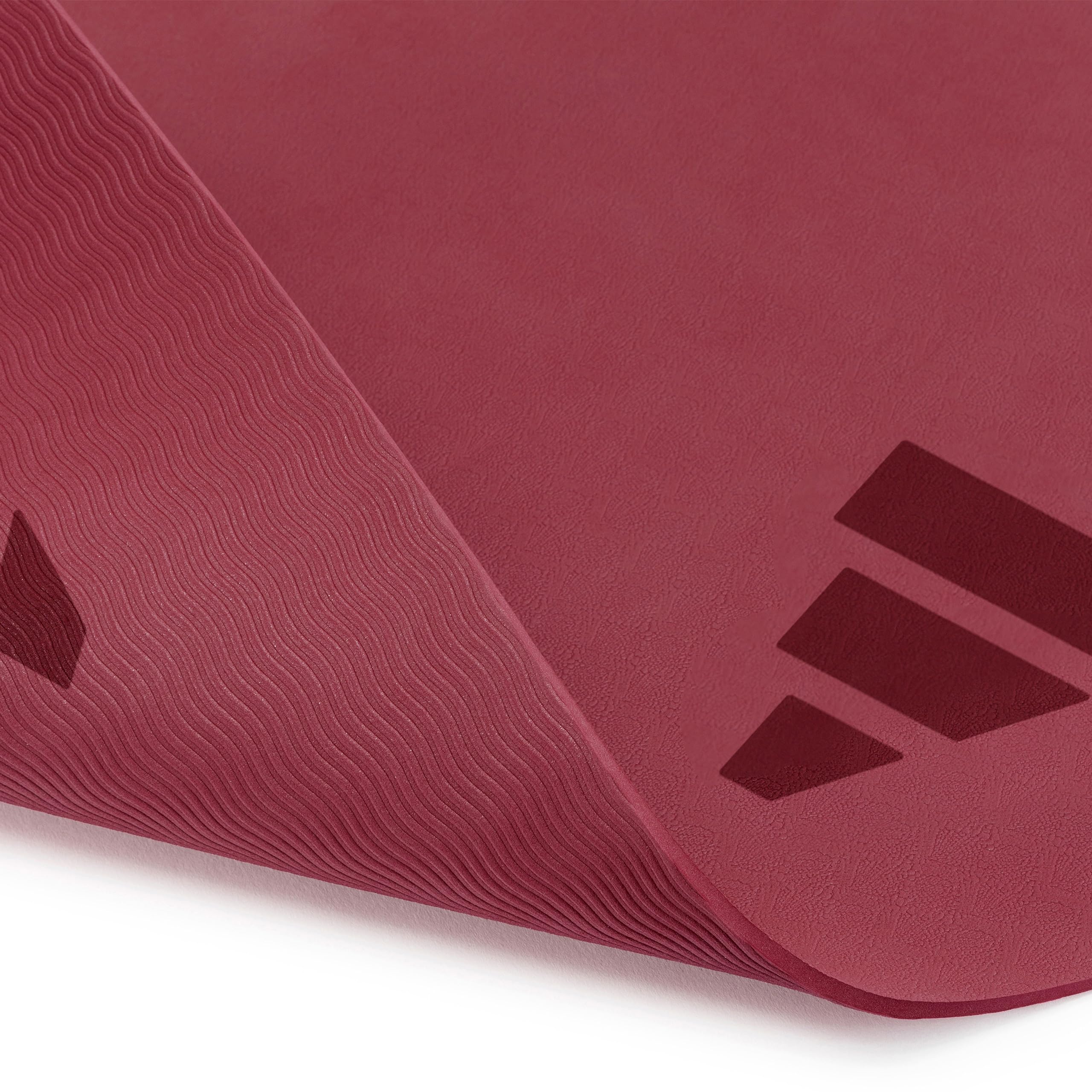 adidas Premium Yoga Mat - Mystery Ruby, 5mm