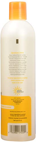 Earth Science Fragrance Free Shampoo with mild coconut-based cleansers for sensitive scalp & hair โ 12 oz. (Pack of 2)