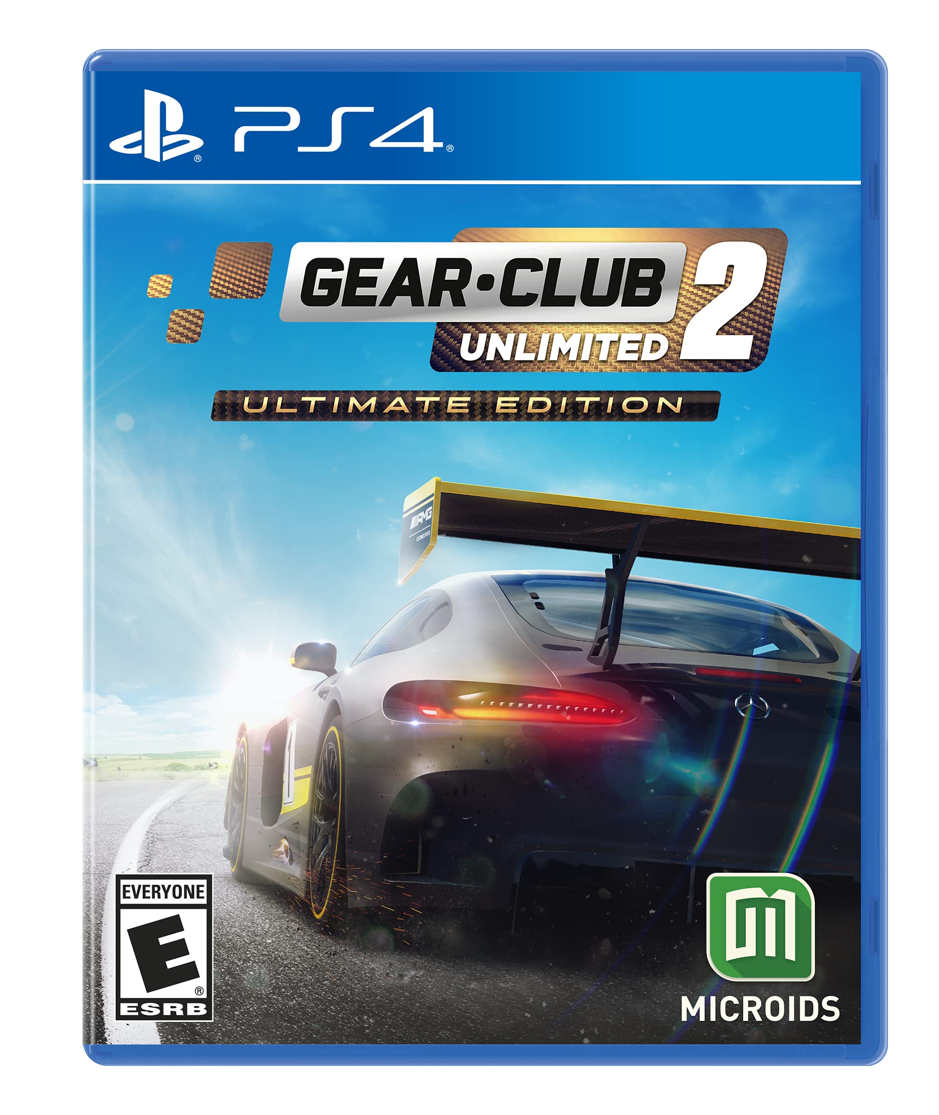 Gear Club Unlimited 2: Ultimate Edition (PS4) - PlayStation 4