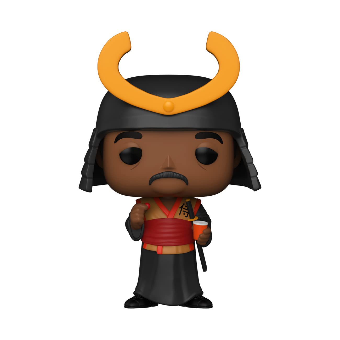 Funko Pop! The Office Stanley Hudson as Samurai Warrior FunKon Summer Convention 2021 Shared 1145