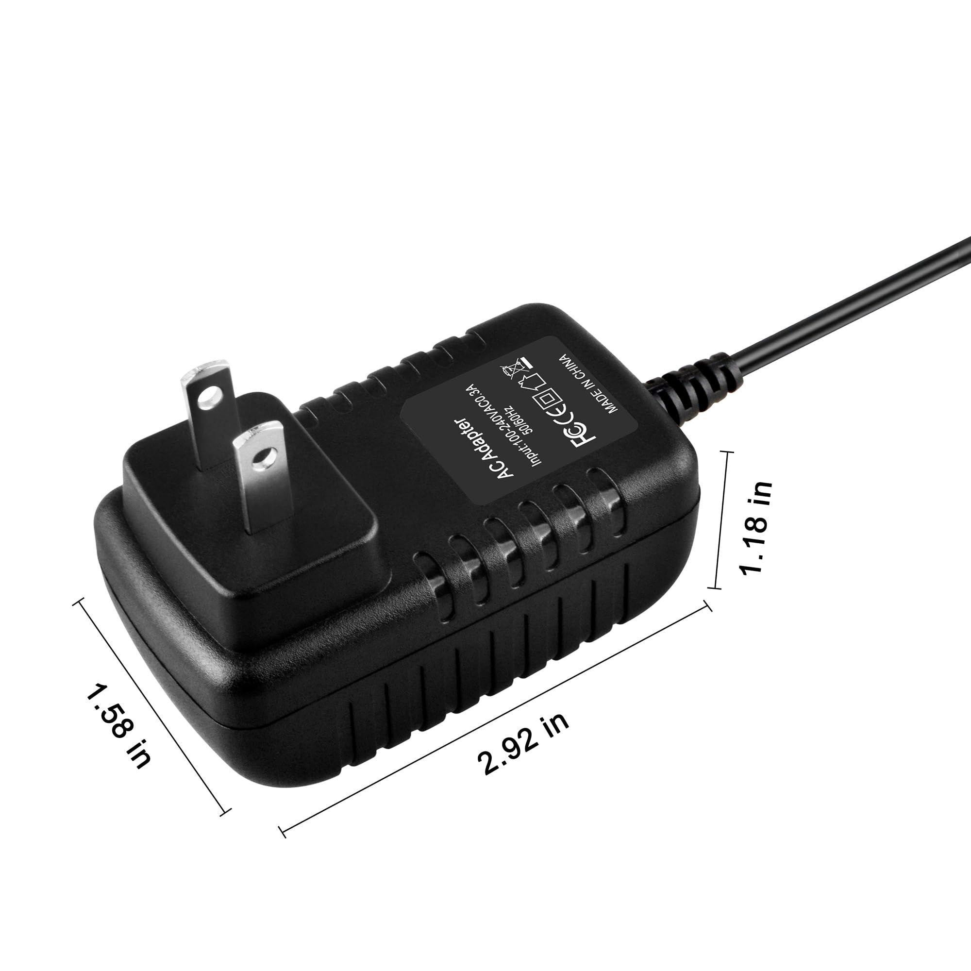 PK-Power AC Adapter for Dirt Devil Gator 10.8V Hand Vacuum bd10100 Royal Dirt Devil 10.8V Gator Hand Vacs - 2DS4990000 BD10085 BD10100 ; Ktec KA12D150020033U Class 2 Transformer…