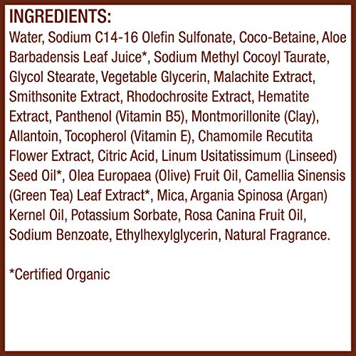Mineral Fusion Curl Care Shampoo for Curly Hair, 8.5 Ounce