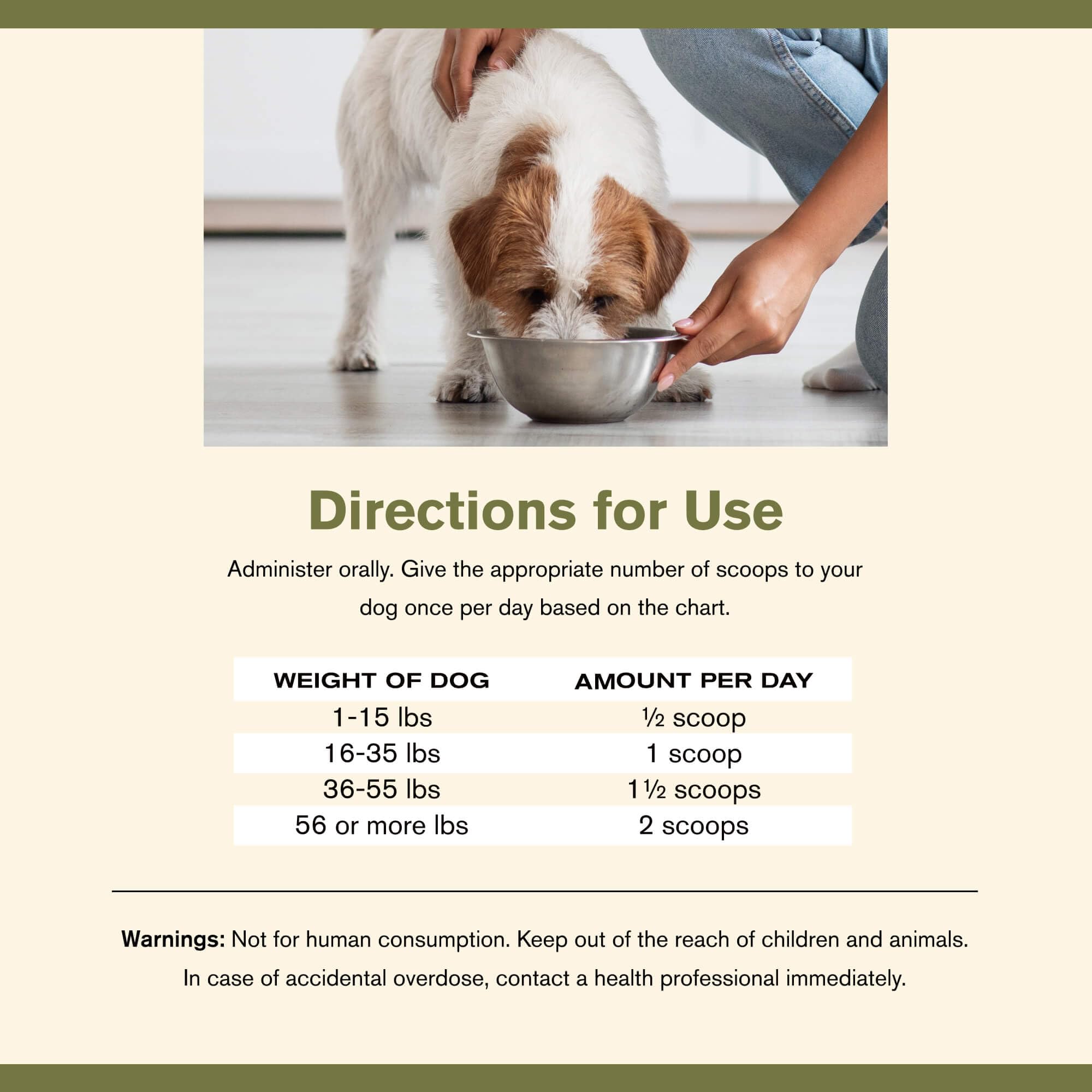 Badlands Ranch - Super20 Canine Supplement Organic Ingredients Multi-Benefit Supplement, Ashwagandha, Help w/Canine Well-Being, Heart, Joint, Vision, Antioxidant Support by Katherine Heigl (30 scoops)