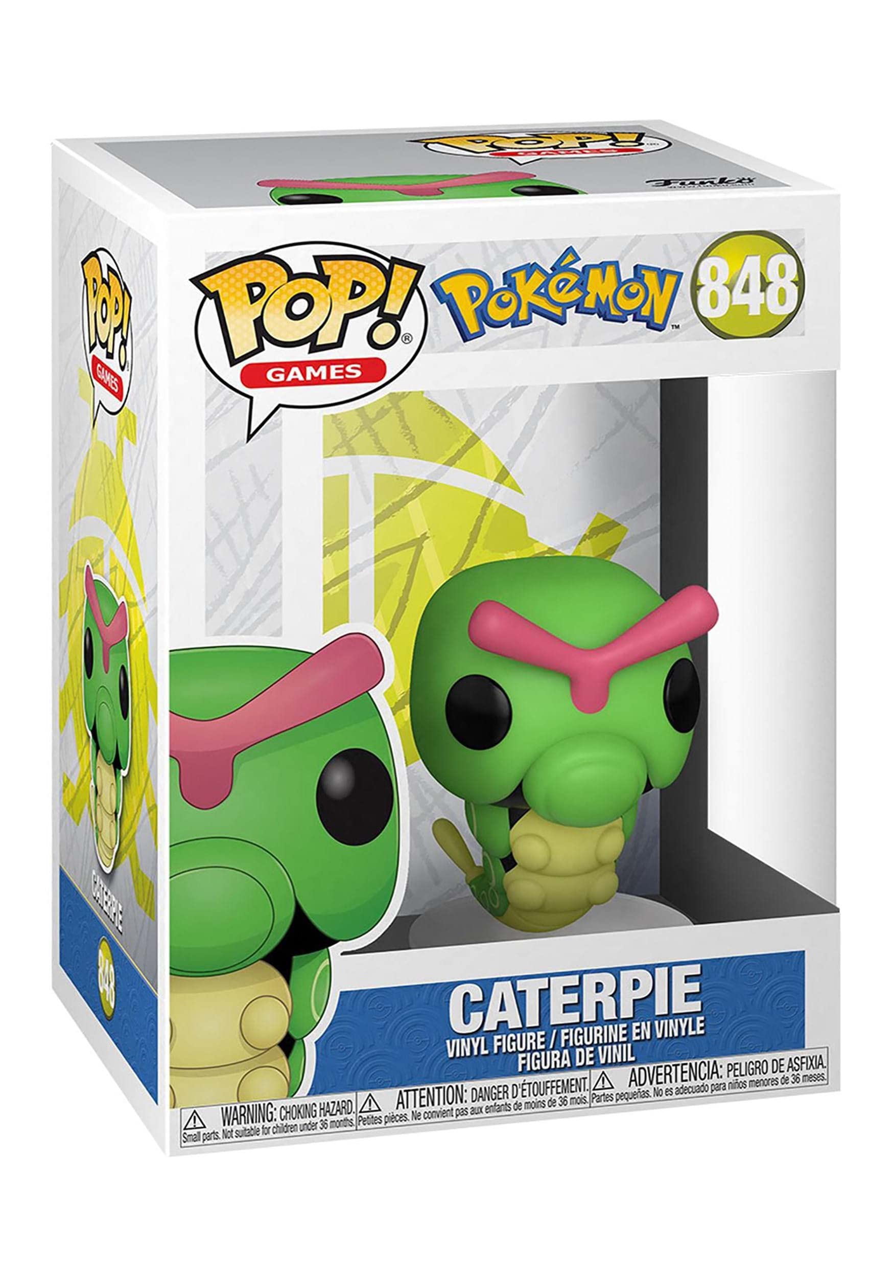 Funko Pop! Games: Pokemon S8 - Caterpie